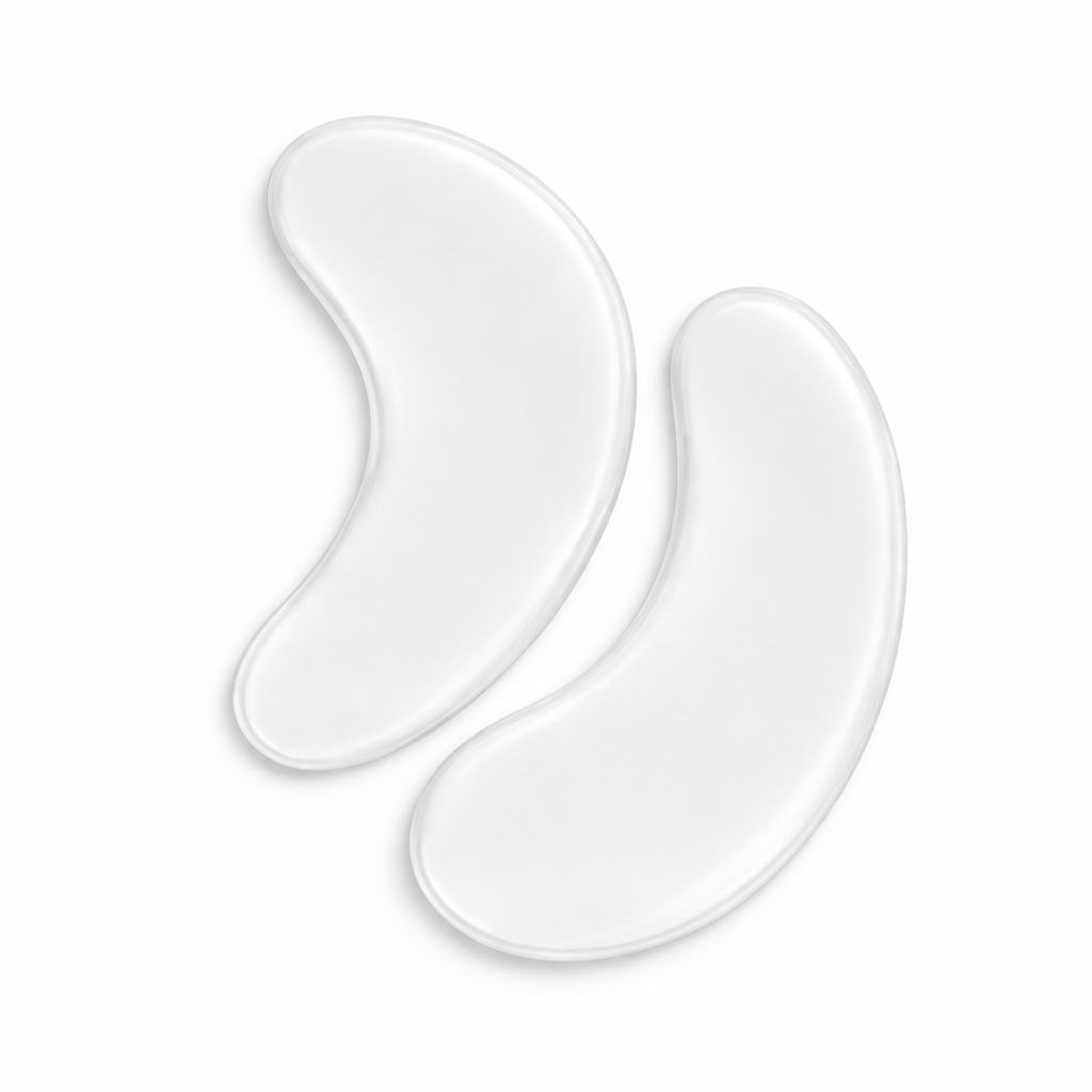 Hydrating Milky White Hydrogel Eye Mask Private Label – Baiyur Beauty